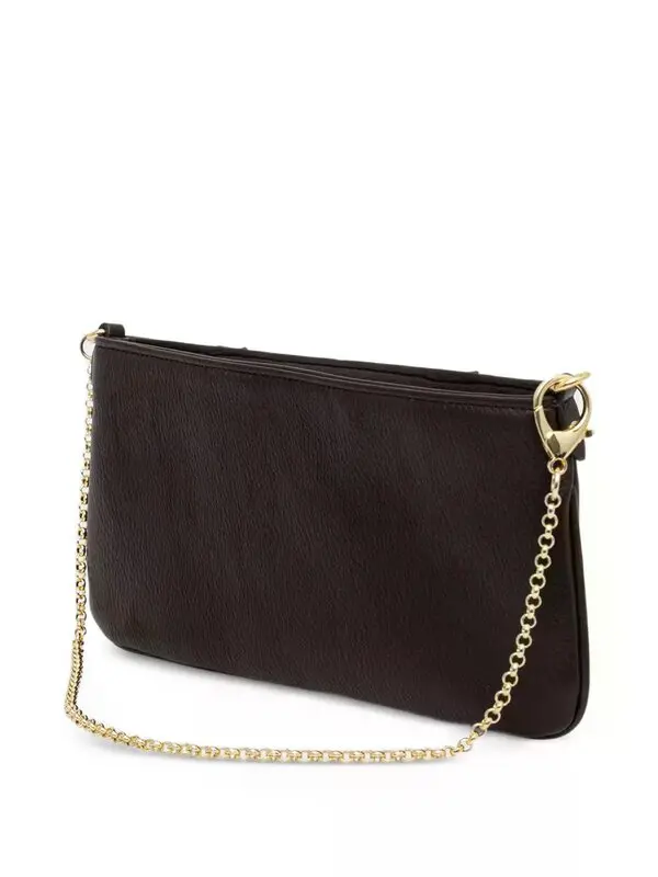 Armani Exchange Logo-plaque Chain-link Tote Bag