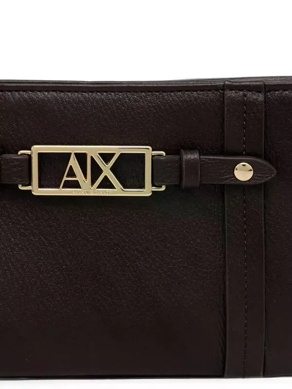 Armani Exchange Logo-plaque Chain-link Tote Bag