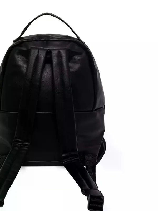 BLAUER. Logo-plaque Backpack