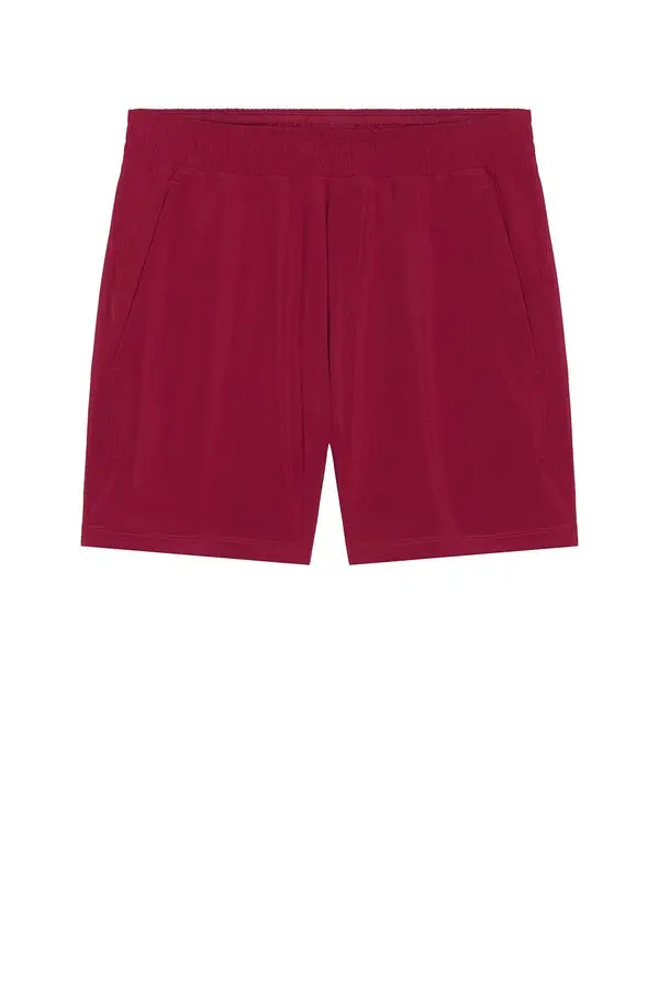 Lululemon Pace Breaker Short 7 In Red