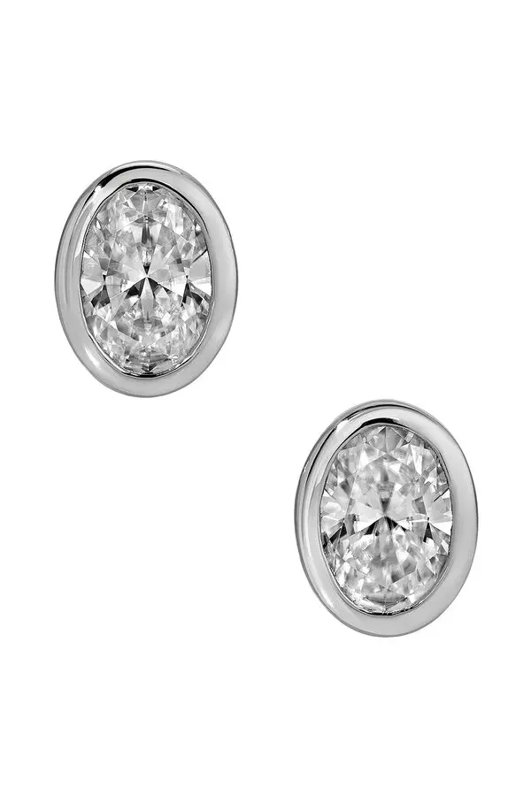 HEAVEN MAYHEM For Whisp Earrings In Metallic - Silver