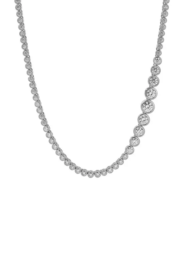 HEAVEN MAYHEM For Veil Necklace In Metallic