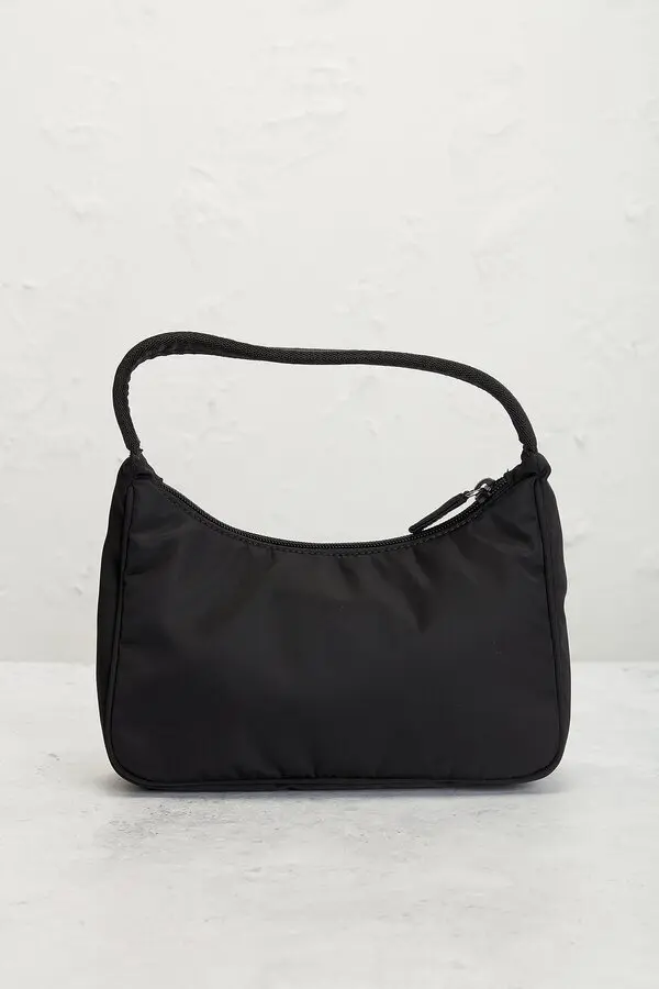 Prada Tessuto Mini Sport Hobo Bag