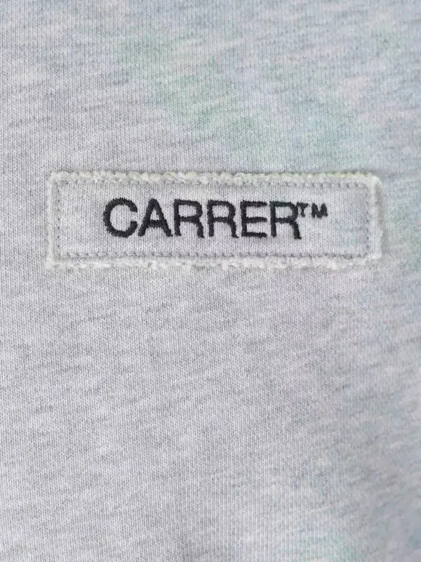 CARRER Kyd Raglan-sleeve Button-fastening Hoodie