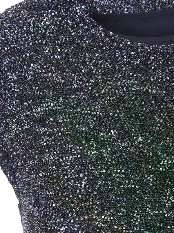 Emporio Armani Sequin-embellished T-shirt
