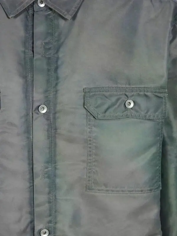 Rick Owens Jumbo Padded Overshirt