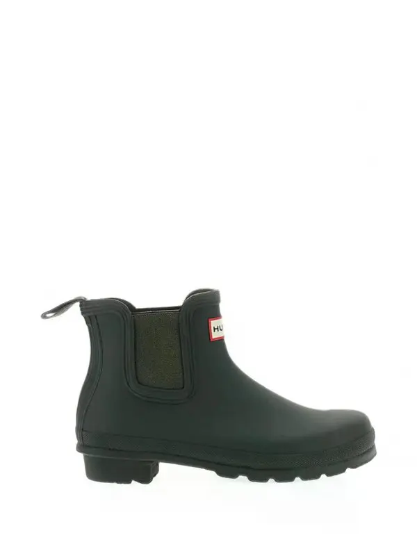 Hunter Commando Matte Chelsea Boots