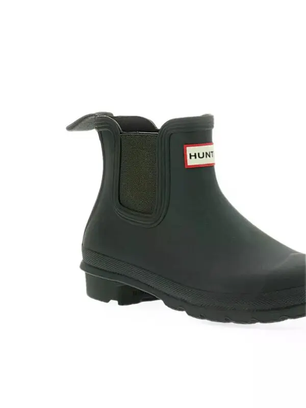 Hunter Commando Matte Chelsea Boots