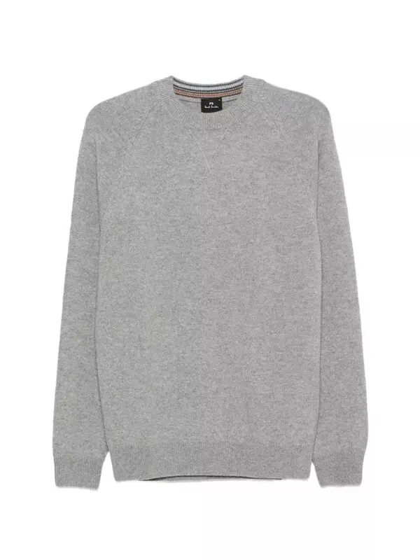 Paul Smith Merino Wool Raglan-sleeve Sweater