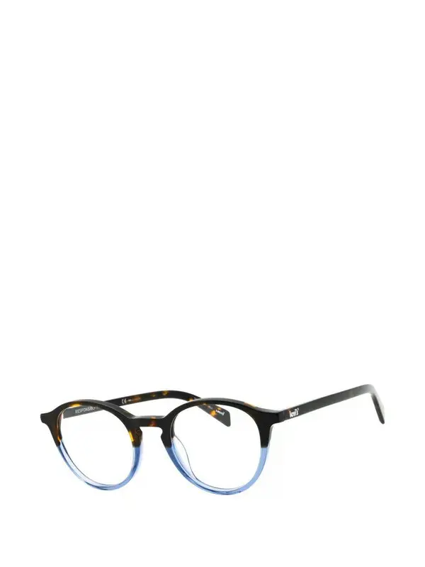 LEVI'S Round-frame Glasses - Brown