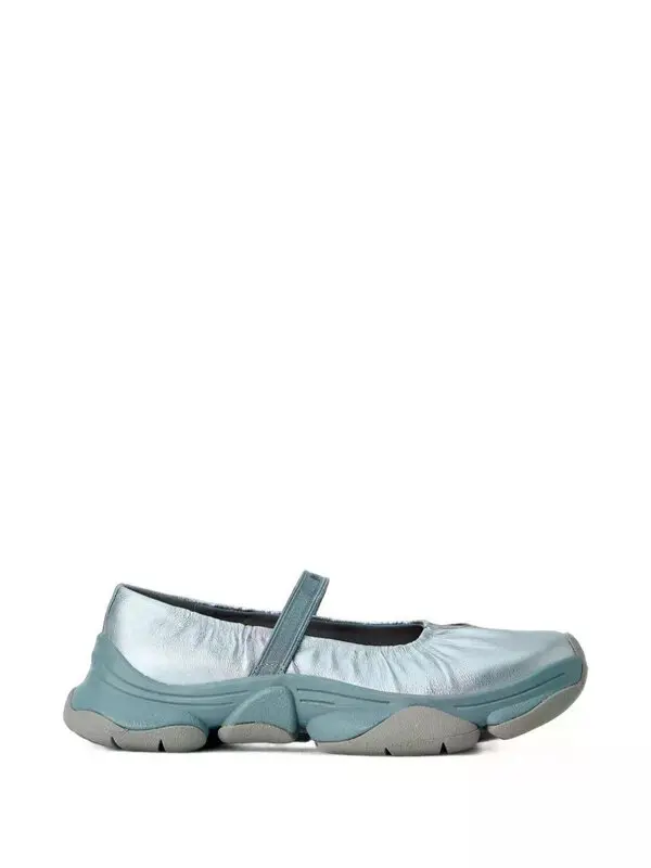 Camper Karst 2 Leather Slip-on Sneakers