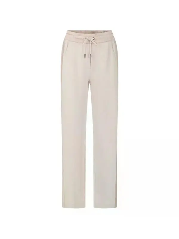 MARCCAIN Washington Satin-trim Pants