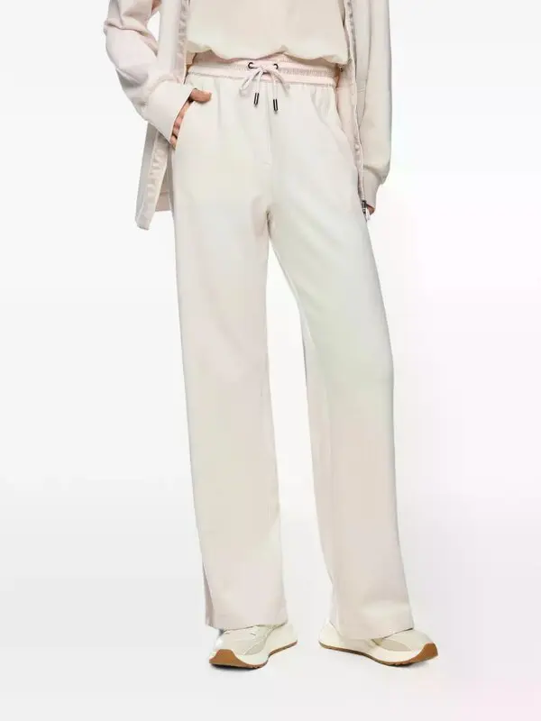 MARCCAIN Washington Satin-trim Pants
