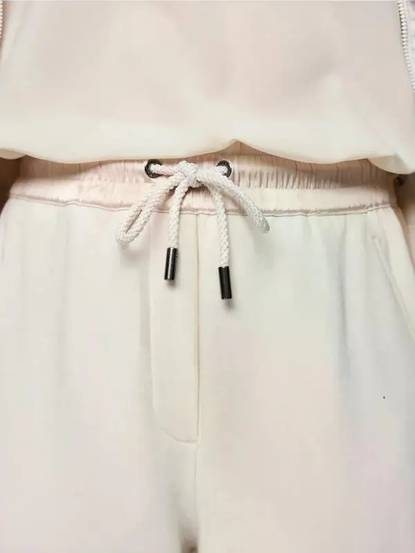 MARCCAIN Washington Satin-trim Pants