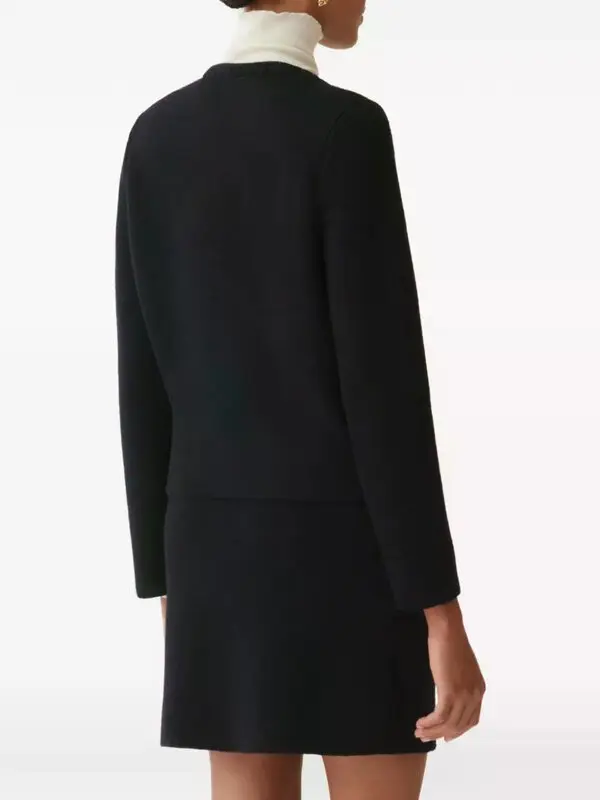 Fabiana Filippi Braided-trim Button-up Cardigan