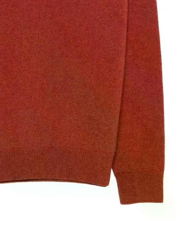 Paul Smith Merino Wool Polo Sweater
