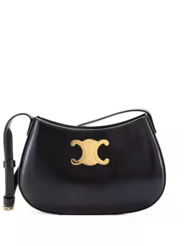 Celine Triomphe Tilly Bag Smooth Calfskin Medium Shoulder Bag