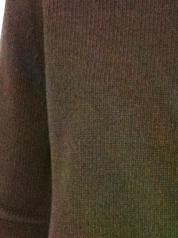 PIERANTONIOGASPARI Raglan-sleeve Ribbed-trim Sweater