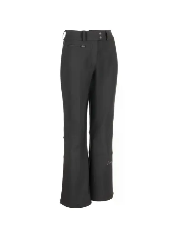 LAMUNT Stefanie Logo-embroidered Trousers