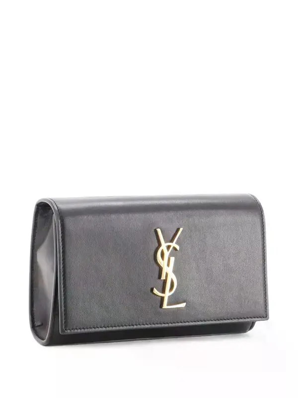 Saint Laurent Classic Monogram Kate Leather Mini Belt Bag