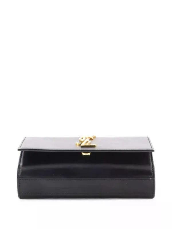 Saint Laurent Classic Monogram Kate Leather Mini Belt Bag