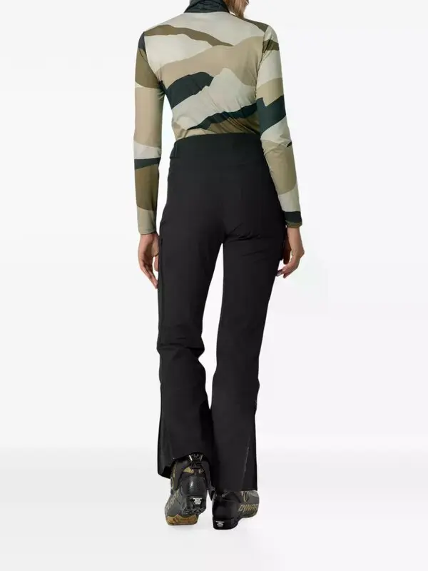 LAMUNT Ivana Arty Abstract-print High-neck T-shirt