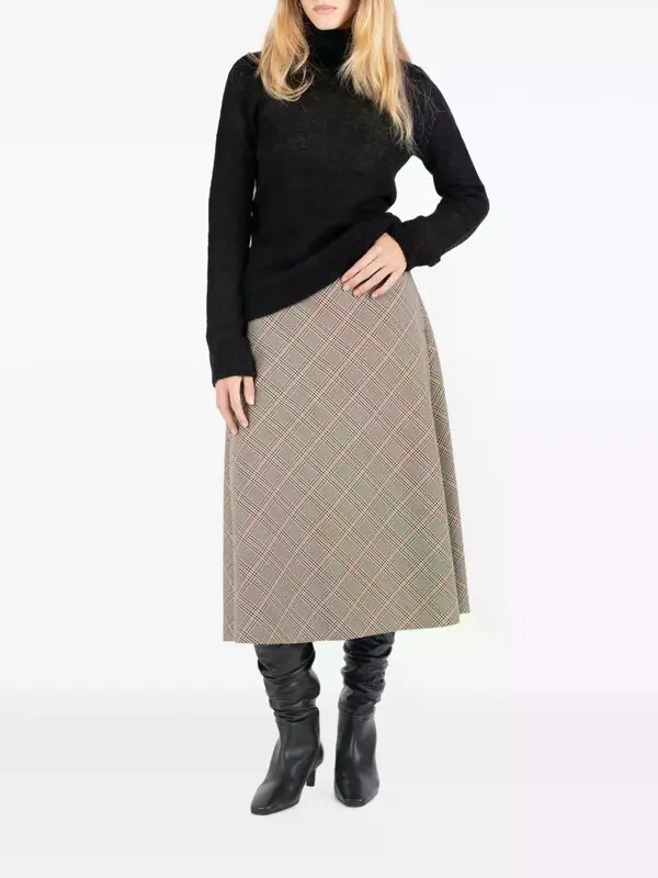 SOCIETE ANONYME Serena Roll-neck Knitted Sweater