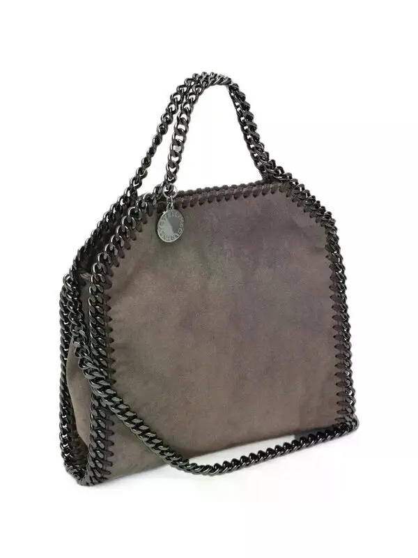 Stella McCartney Falabella Suede Tote Bag - Grey