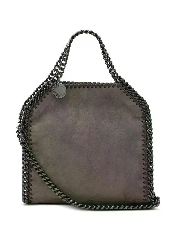 Stella McCartney Falabella Suede Tote Bag - Grey