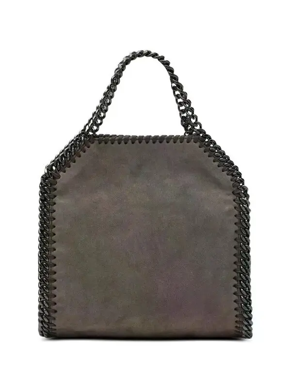 Stella McCartney Falabella Suede Tote Bag - Grey