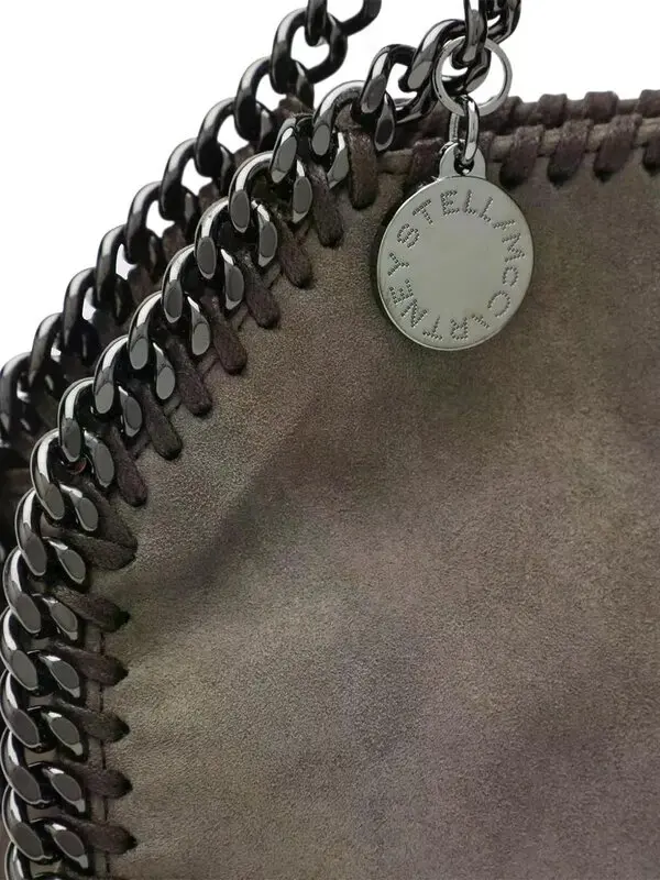 Stella McCartney Falabella Suede Tote Bag - Grey