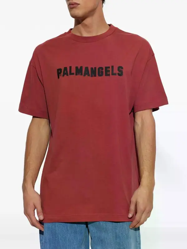 Palm Angels Logo-print T-shirt