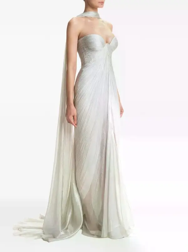 MARIA LUCIA HOHAN Yua Maxi Dress