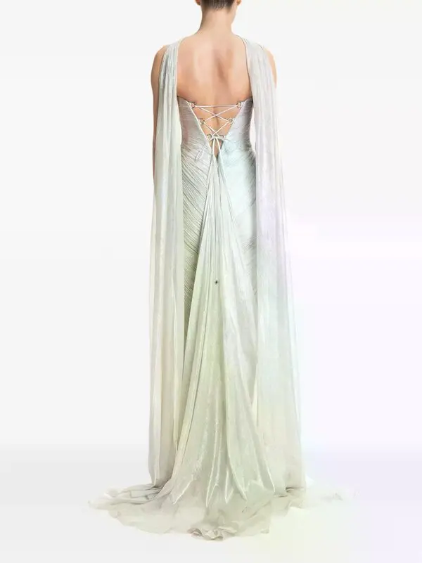 MARIA LUCIA HOHAN Yua Maxi Dress