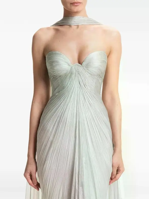 MARIA LUCIA HOHAN Yua Maxi Dress