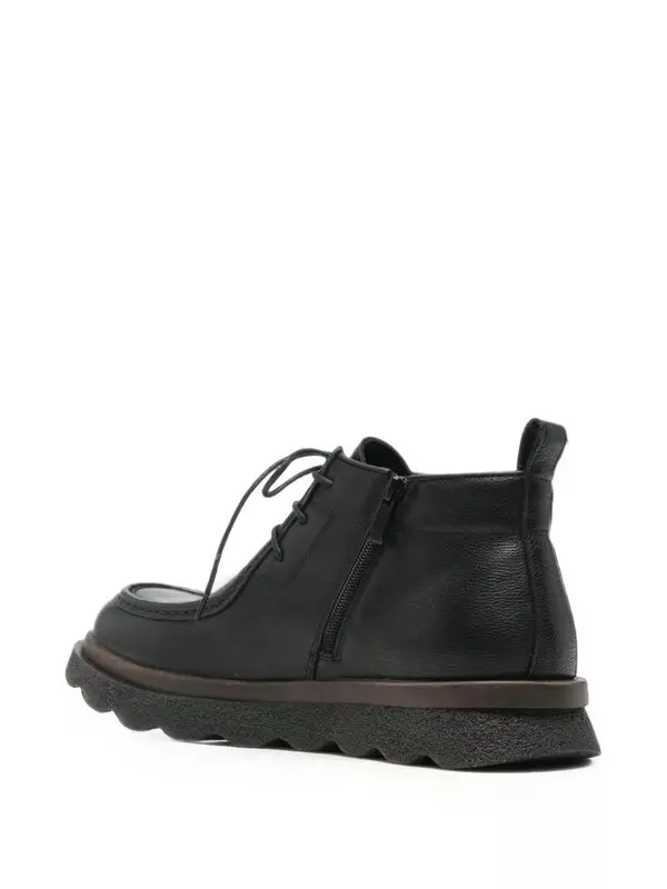 SERGIO MORETTI FIRENZE Lace-up Ridged-sole Desert Boots