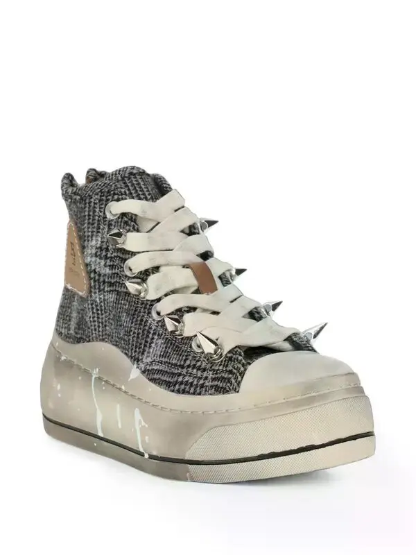 R13 Kurt High-top Sneakers