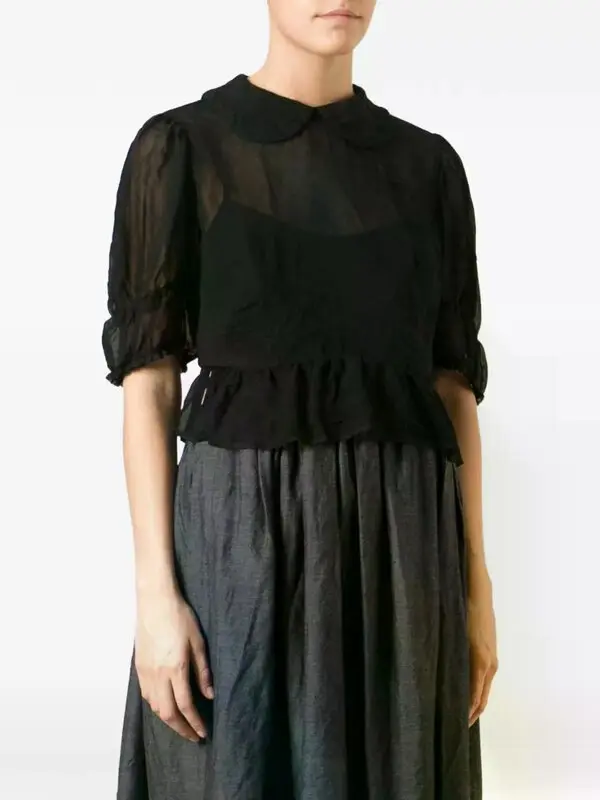 Comme Des Garçons Chest-pocket Cotton Shirt