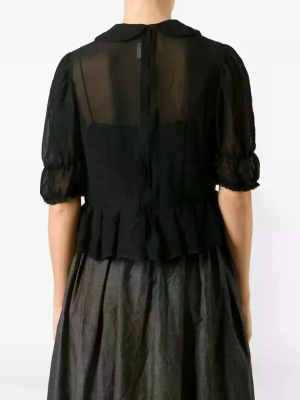 Comme Des Garçons Chest-pocket Cotton Shirt