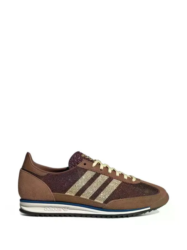 Adidas Sl 72 Og Crystal-embellished Sneakers