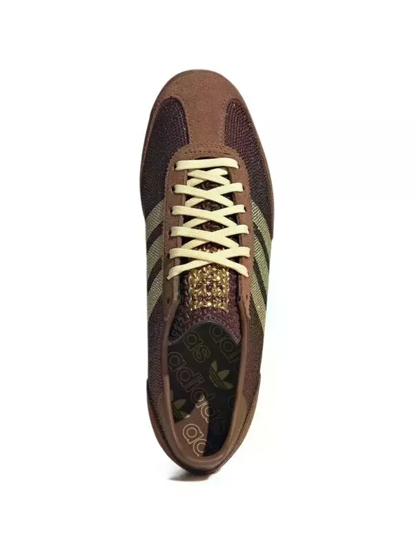 Adidas Sl 72 Og Crystal-embellished Sneakers