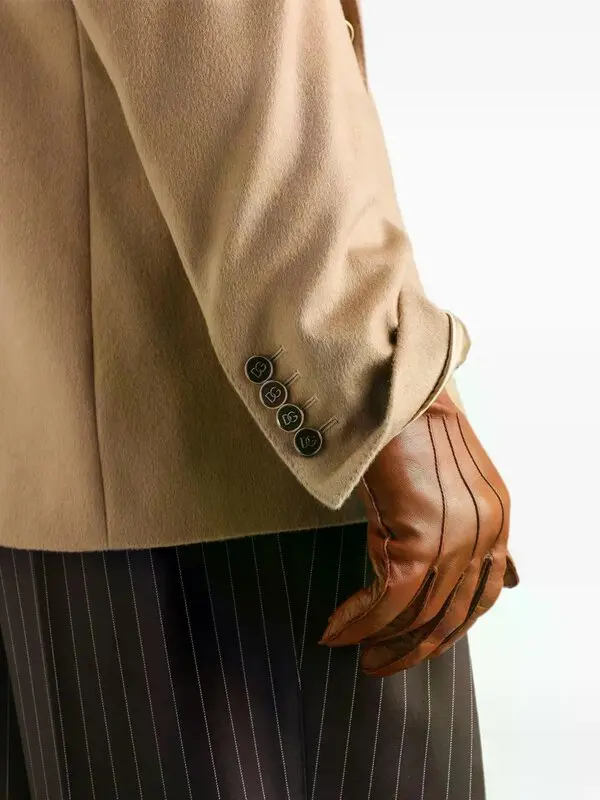 Dolce & Gabbana Portofino Single-breasted Cashmere Jacket