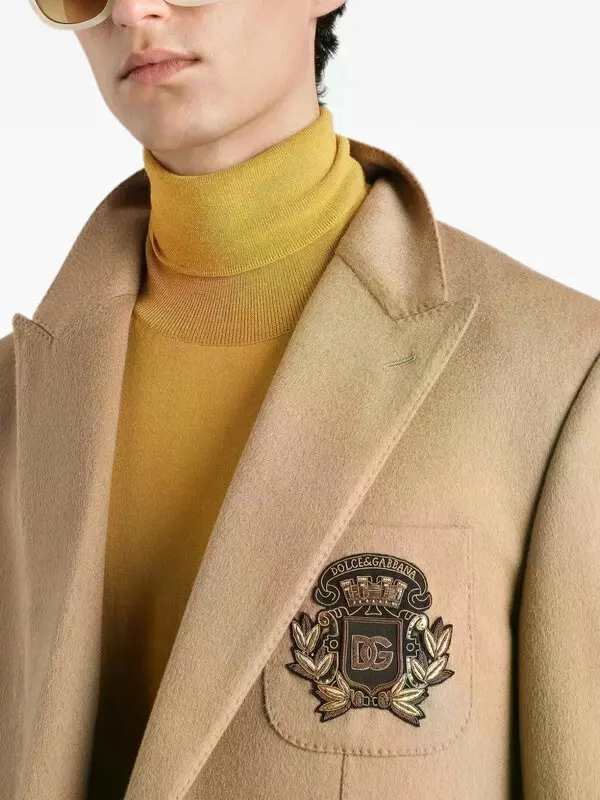 Dolce & Gabbana Portofino Single-breasted Cashmere Jacket