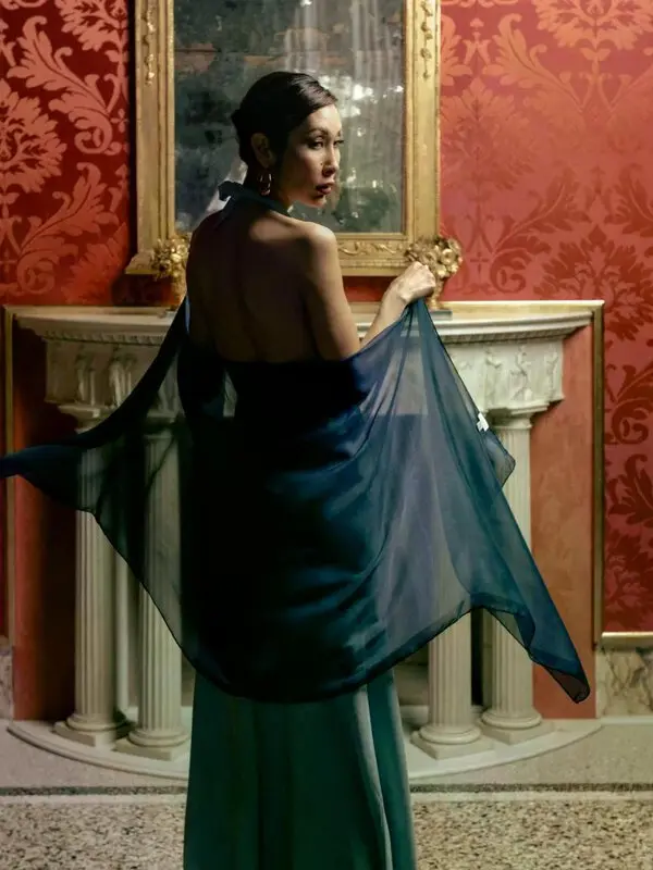 ELIZABETTA Sophia Silk Scarf