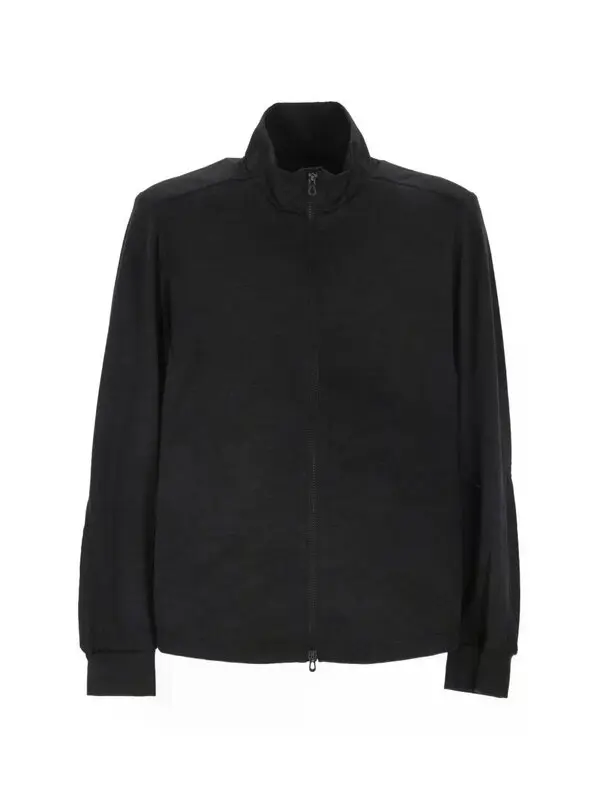 Sease Explorer Zip-up High-neck Sweater