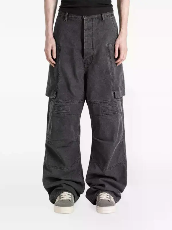 Rick Owens Stefan Multi-pocket Cargo Pants