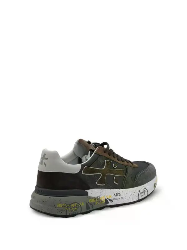 Premiata Mick 8432 Sneakers - Brown