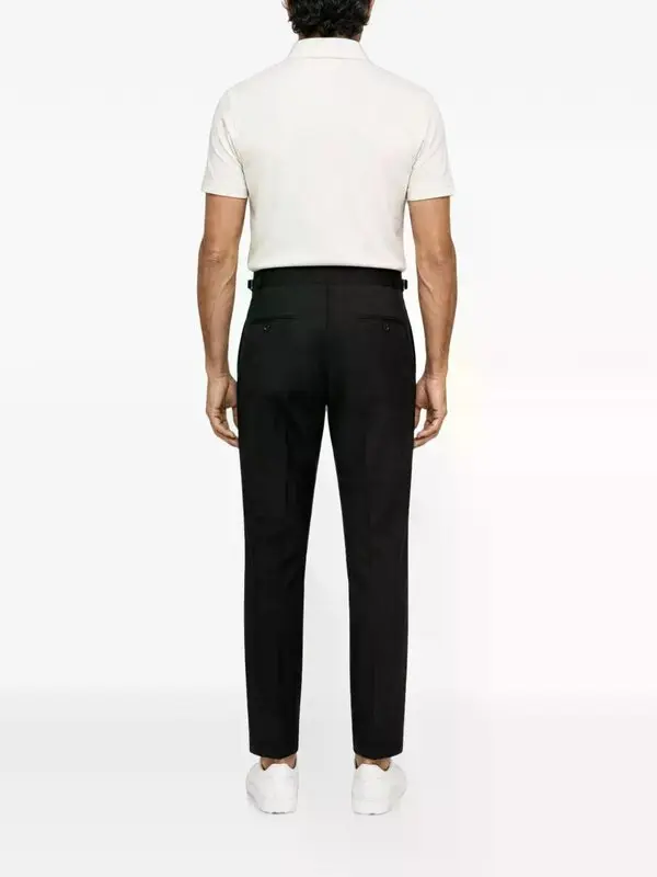 FRANZESE COLLECTION Stefano De Martino Pleated Trousers