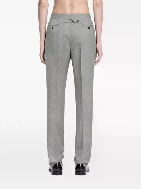 Thom Browne Backstrap Tailored Trousers