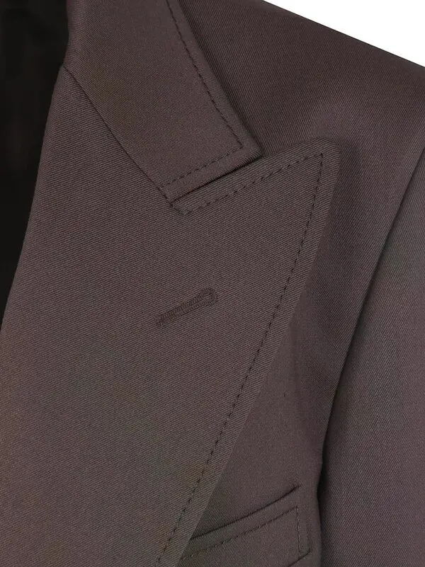N°21 Peak-lapels Single-breasted Blazer
